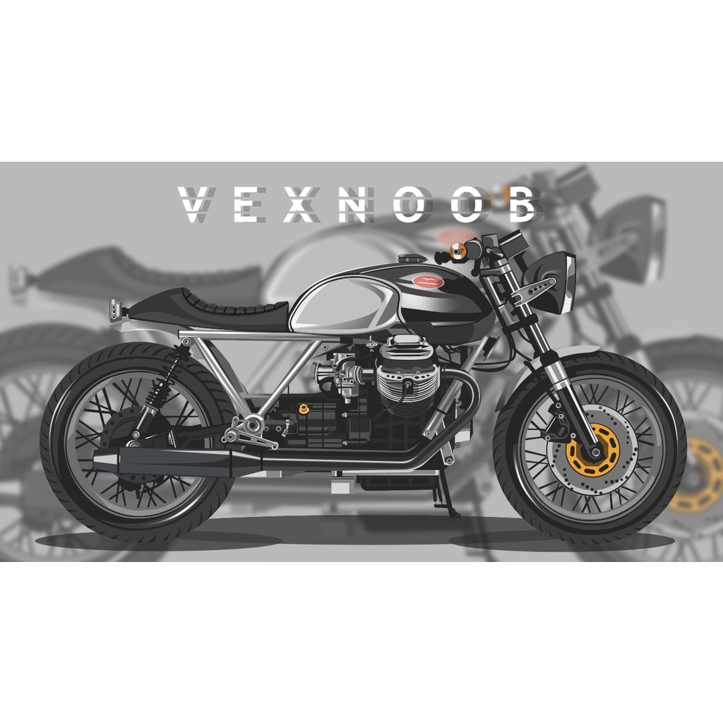 Jual Jasa Desain Vector Motor (softfile) | Shopee Indonesia