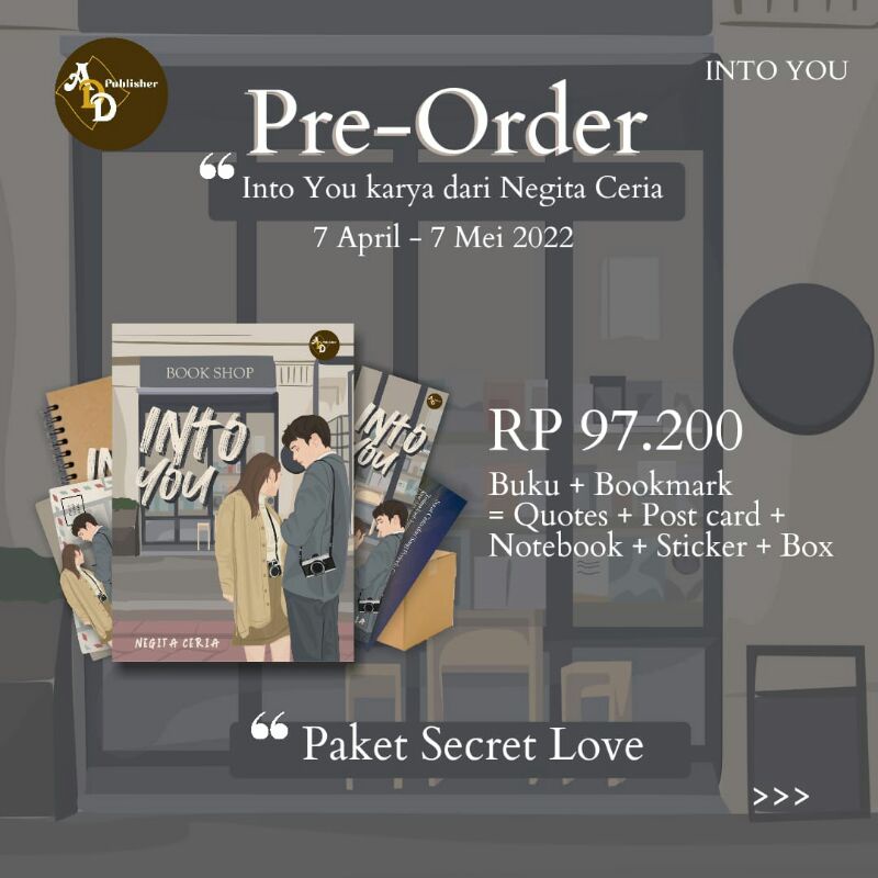 Jual Novel Into You - Negita Ceria | Shopee Indonesia
