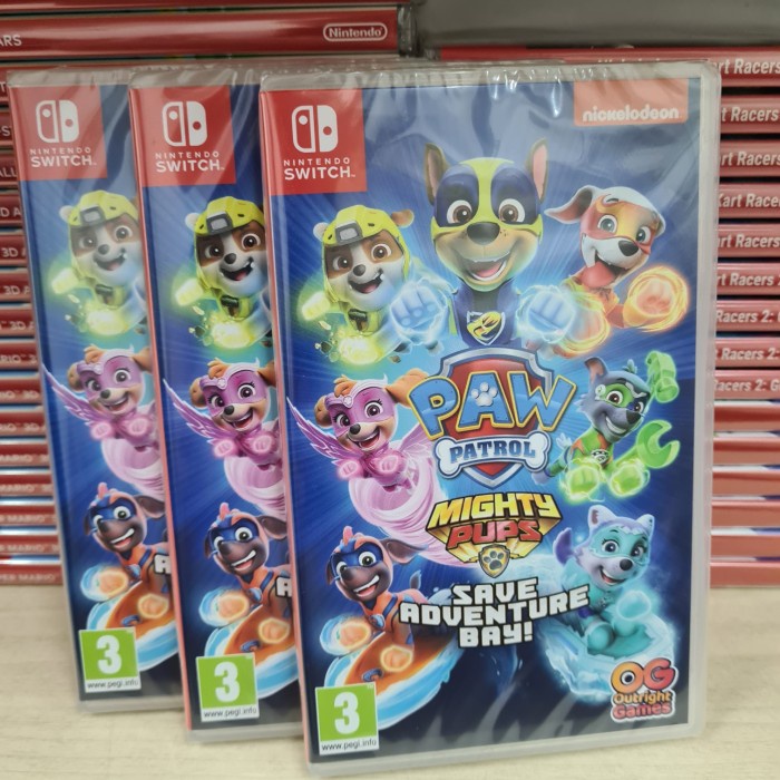Jual Nintendo Switch Paw Patrol The Mighty Pups | Shopee Indonesia