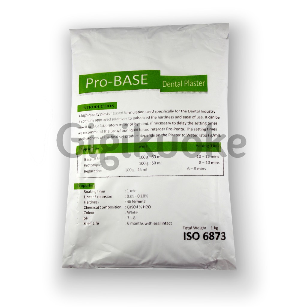 Jual Gips putih stone Pro Base | Shopee Indonesia