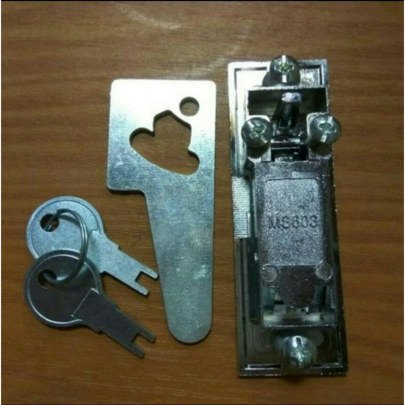 Jual Penambahan kunci push / push lock untuk box panel | Shopee Indonesia