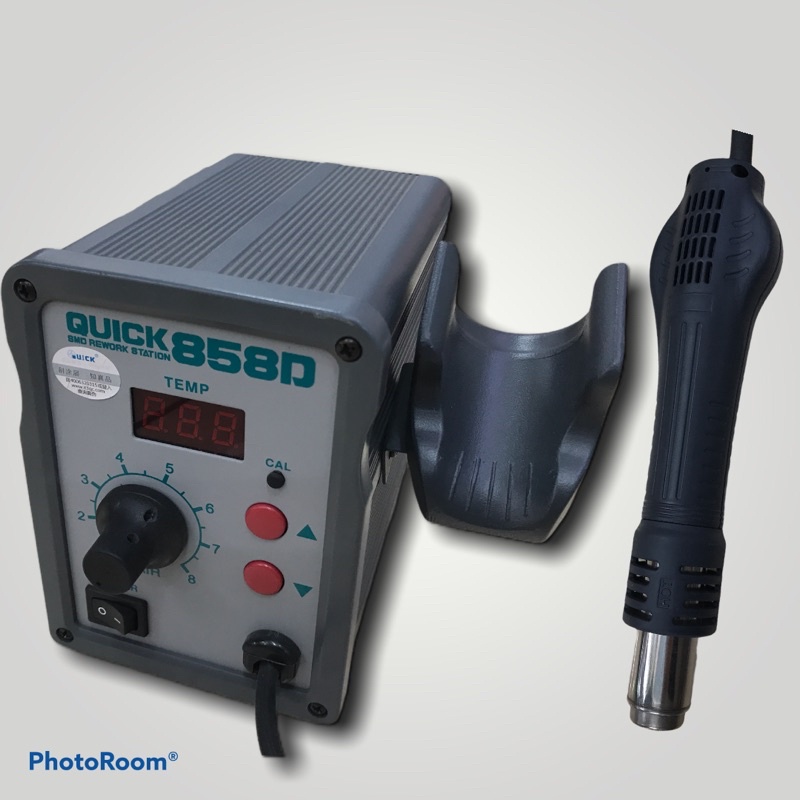 Jual SOLDER UAP / BLOWER QUICK 858D ORIGINAL | Shopee Indonesia