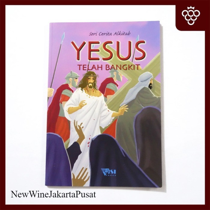 Jual Buku Yesus Telah Bangkit - Seri Cerita Alkitab | Shopee Indonesia