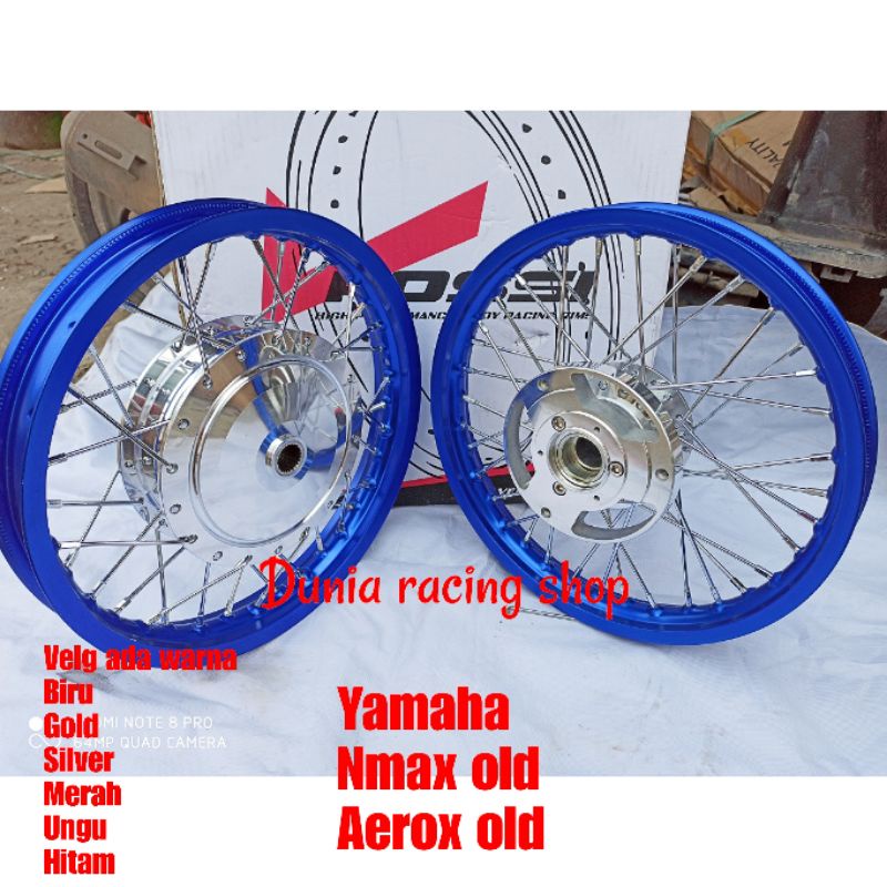 Jual Paketan Velg Pelek Ring 14 Nmax old Nmax New Aerox 155 PCX 150 160 ...