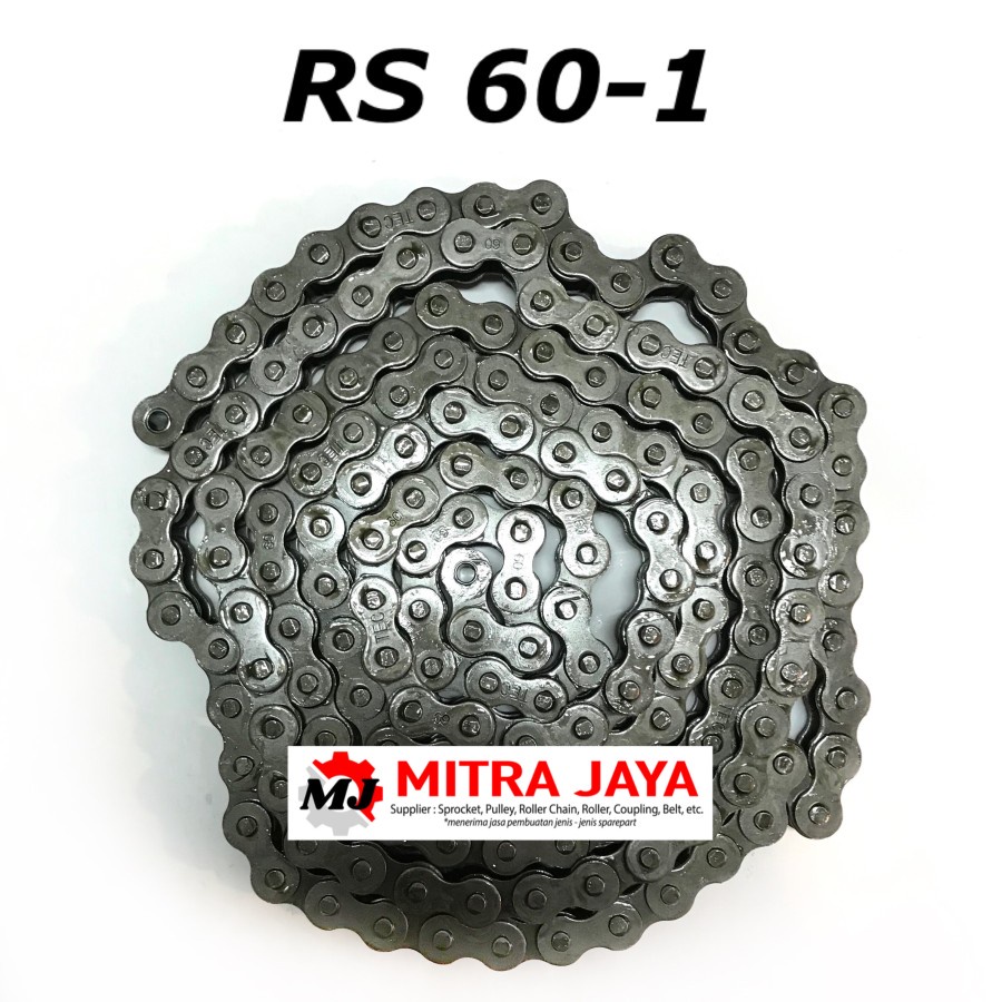 Jual RANTAI SPROCKET SINGLE RS 60 - 1 ROLLER CHAIN RANTE | Shopee Indonesia