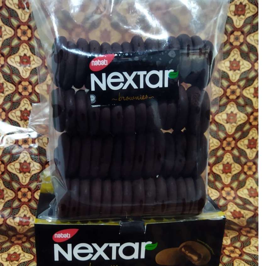 Jual SNACK KILOAN NEXTAR NABATI COKLAT / NEXTAR NABATI NANAS KEMASAN ...