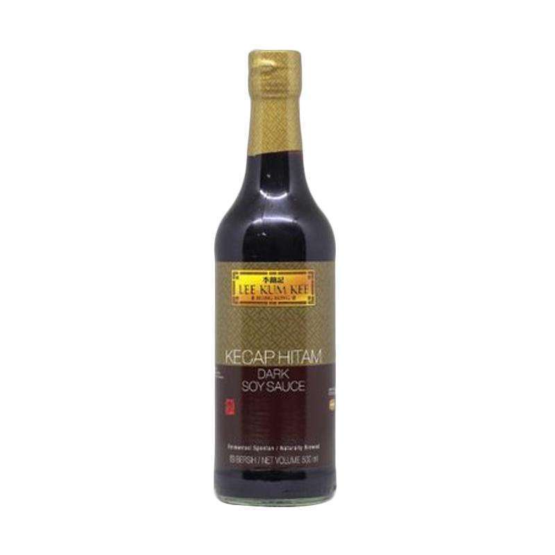 Jual Kecap Hitam Dark Soy Sauce Lee Kum Kee 500 Ml | Shopee Indonesia