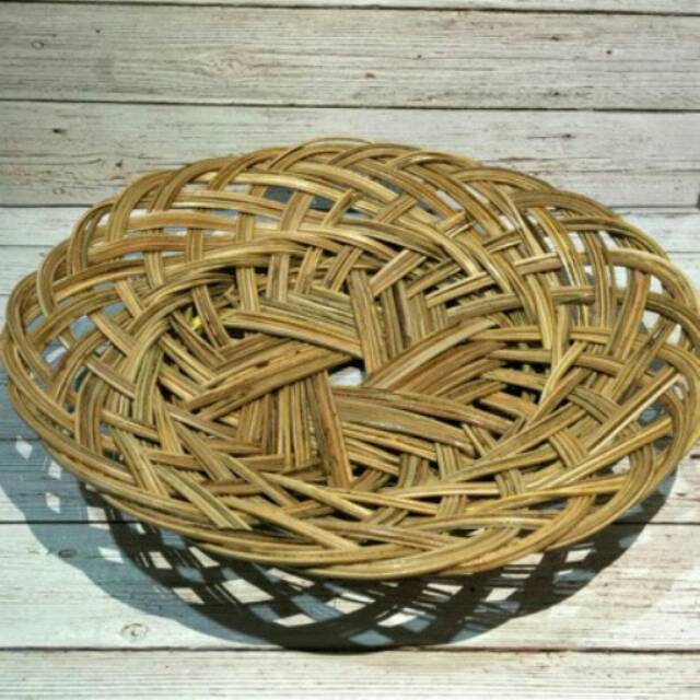 Jual PIRING ANYAMAN / PIRING ROTAN | Shopee Indonesia