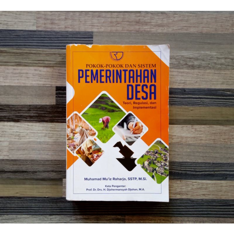 Jual POKOK-POKOK DAN SISTEM PEMERINTAHAN DESA - Muhammad Mu'iz Raharjo, SSTP., M.Si. | Shopee ...