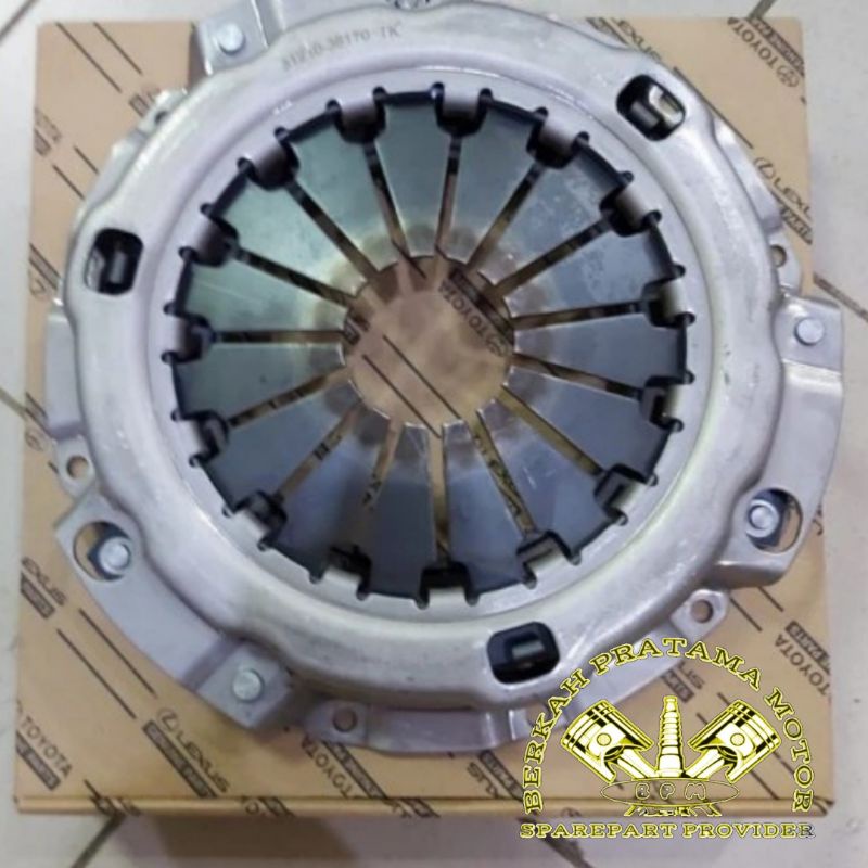 Jual MATAHARI DEKRUP / CLUTCH COVER TOYOTA RINO 14B PS115 ORIGINAL ...