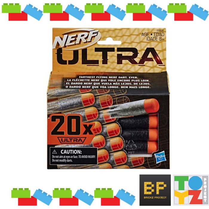 Jual Nerf Ultra 20-Dart Refill Pack Original TP Bali | Shopee Indonesia
