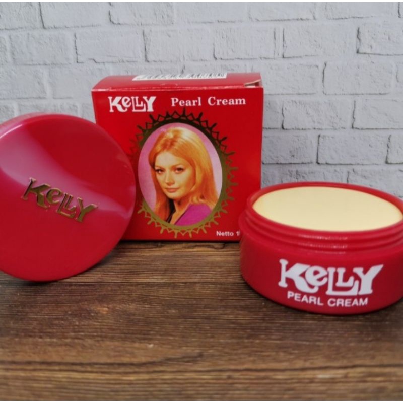 Jual Kelly Pearl Cream 15gr | Shopee Indonesia