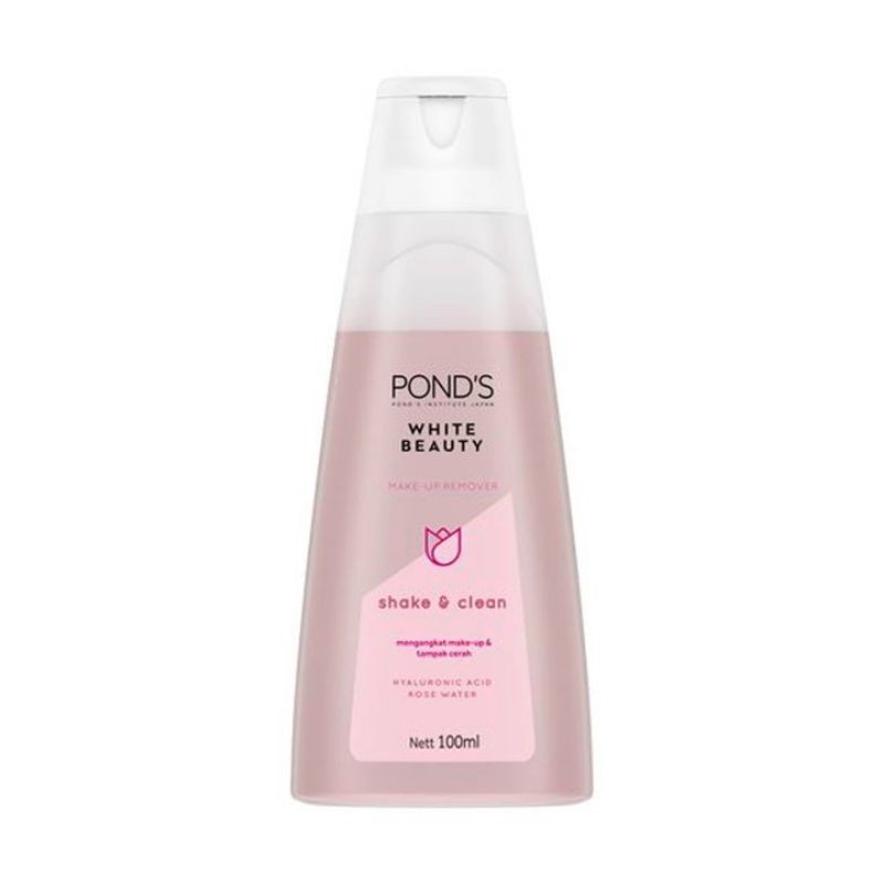 Jual Ponds White Beauty Shake & Clean 100Ml | Shopee Indonesia