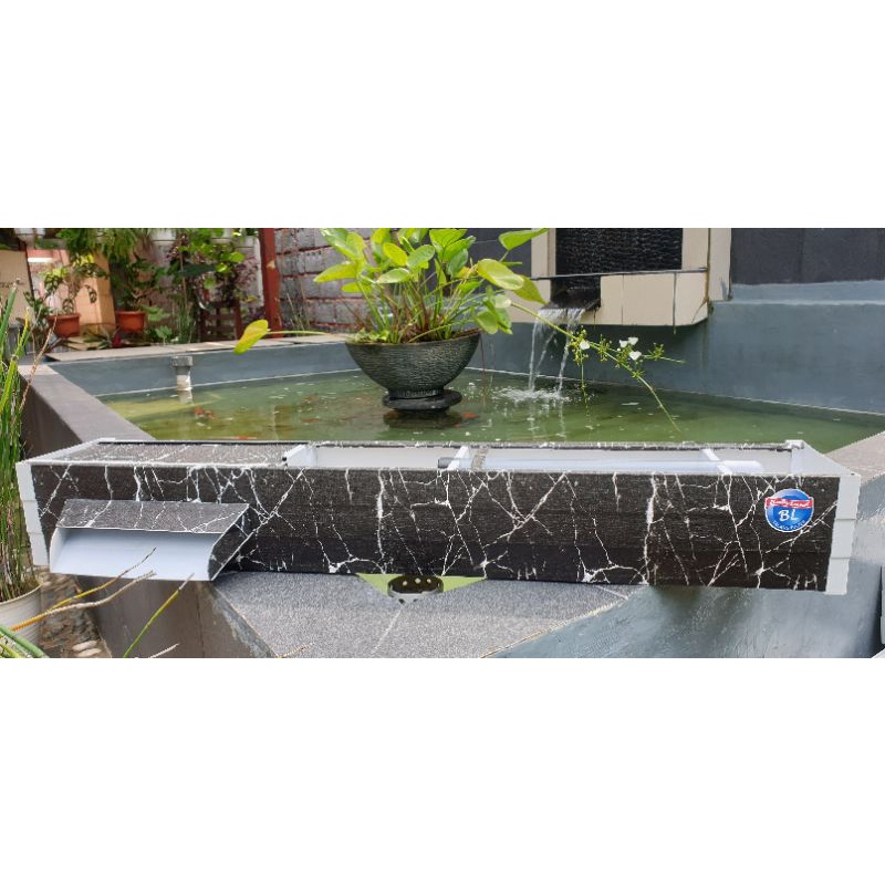 Jual talang filter waterfall motif ukuran 80cm | Shopee Indonesia