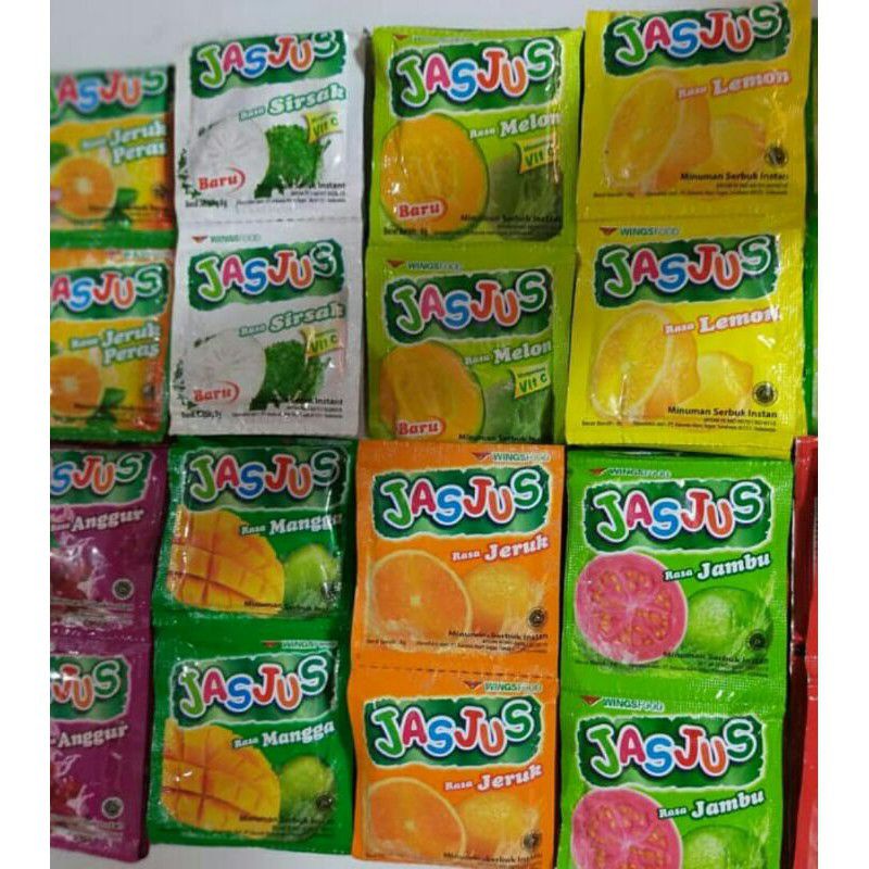 Jual Jasjus aneka rasa | Shopee Indonesia