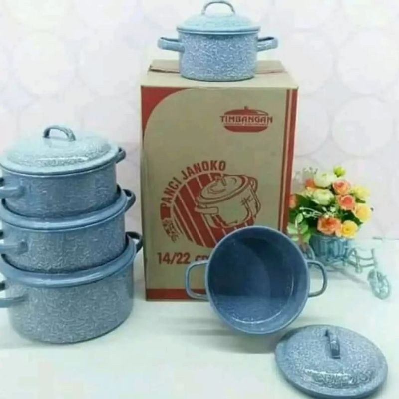 Jual Panci Abu Janoko (1pcs) | Shopee Indonesia
