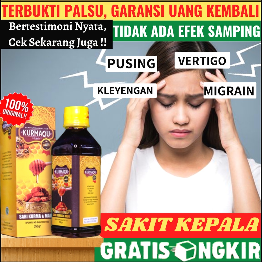 Jual Obat Sakit Kepala - Vertigo - Migrain - Demam - tipes/typus ...