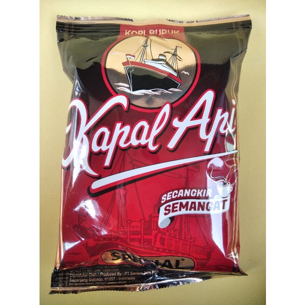 Jual Kopi Bubuk Kapal Api 165gr | Shopee Indonesia