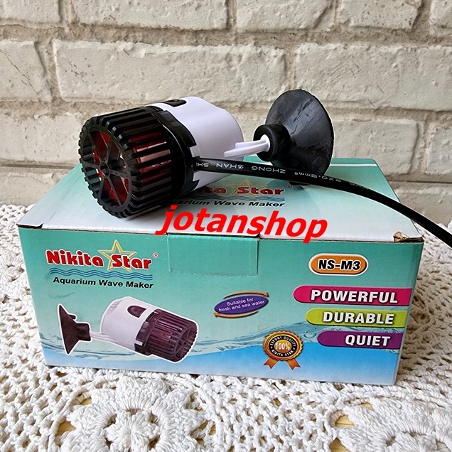 Jual NIKITA STAR NS M3 NS-M3 Wave Maker mini Mesin gelombang arus ombak ...