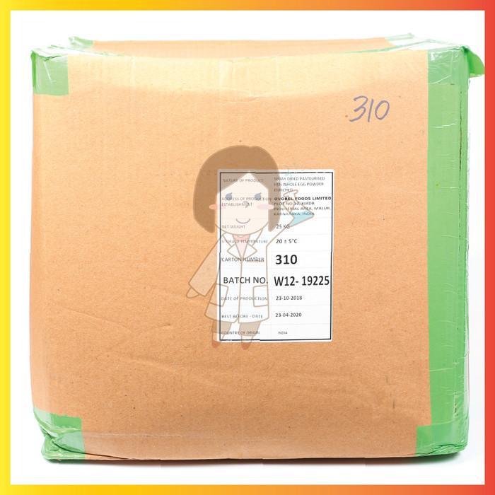 Jual OVOBEL ENRICHED WHOLE EGG POWDER BUBUK TELUR ENRICHED 1KG | Shopee ...