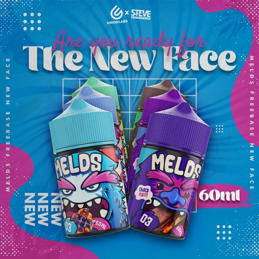 Jual MELDS SERIES 60ML BY UNION LABS X STEVE DISTRIBUTION E-LIQUID VAPE ...