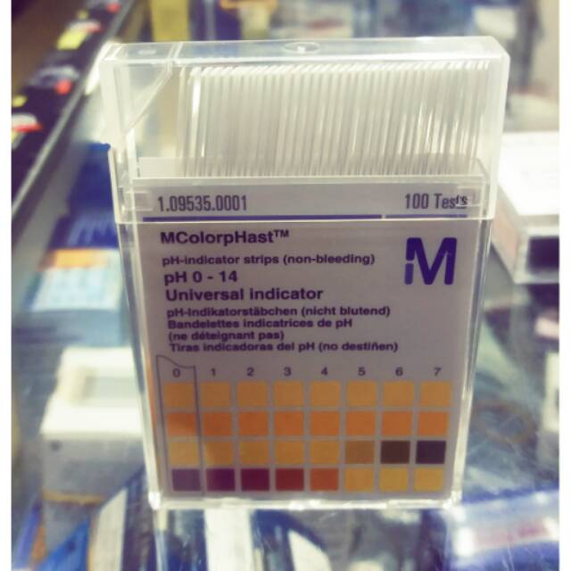 Jual PH PAPER 0-14 MERCK | Shopee Indonesia