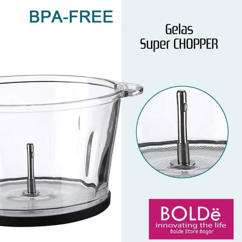 Jual Bolde Gelas Super CHOPPER | Shopee Indonesia