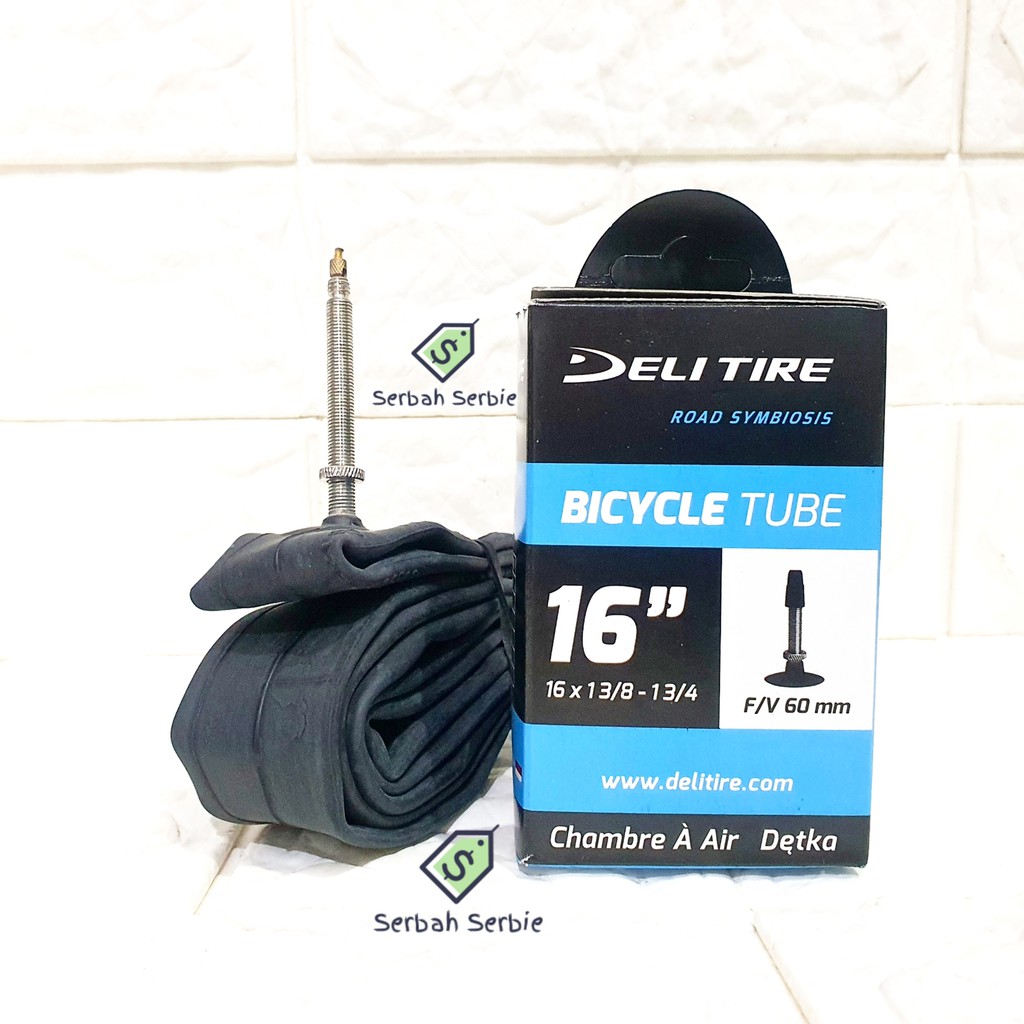 Jual BAN DALAM SEPEDA 16 X 1 3/8 3/4 16 PLUS 60 MM PRESTA FRANCE VALVE 16X1 3 per 8 4 SWALLOW ...