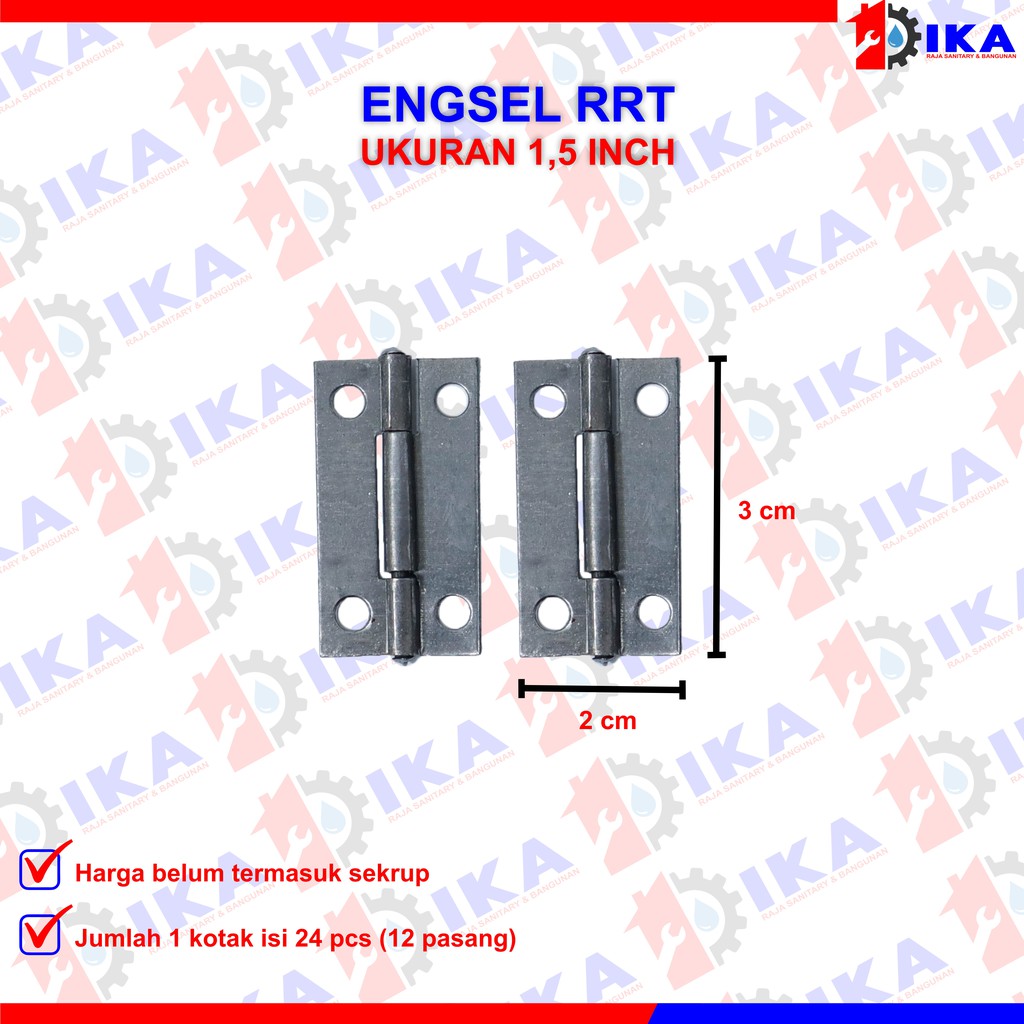 Jual Engsel Tipis Kupu 1 1,5 2,5 3 3,5 4" 1 kotak Plat Pintu Kandang ...