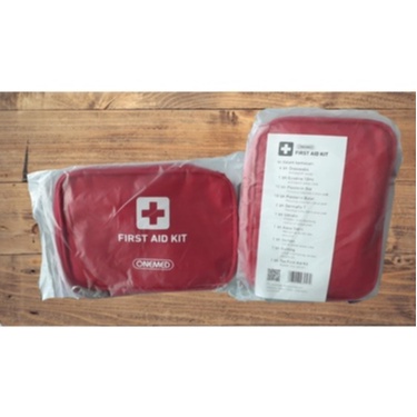 Jual FIRST AID KIT BAG MERK ONEMED 1 SET // TAS KOTAK P3K | Shopee ...