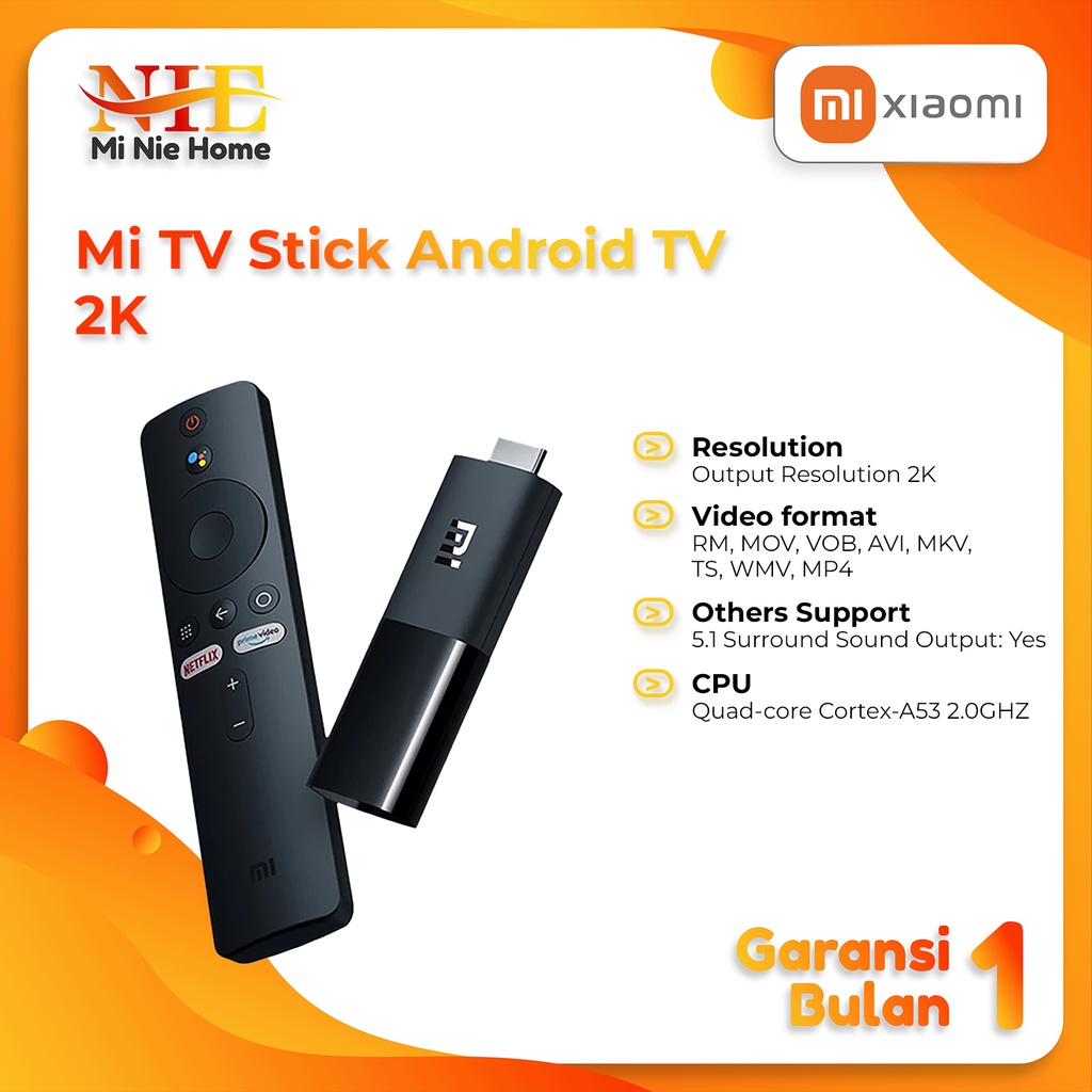 Jual Mi TV Stick Android TV Full HD Quadcore Mi TV Stik Global Version ...