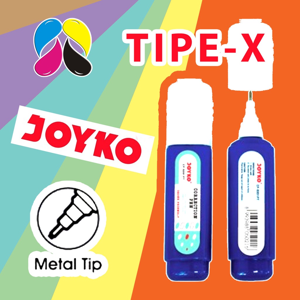 Jual TIPE X CAIR JOYKO CORRECTION PEN FLUID CF-S209 | Shopee Indonesia