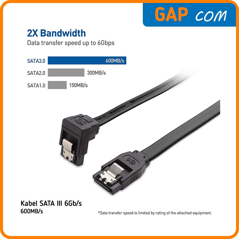 Jual Kabel Sata 3 6Gbps Cable SATA III Original Gigabyte MSI Asus 2 Pcs ... Jual Kabel Sata 3 6Gbps Cable SATA III Original Gigabyte MSI Asus 2 Pcs ...