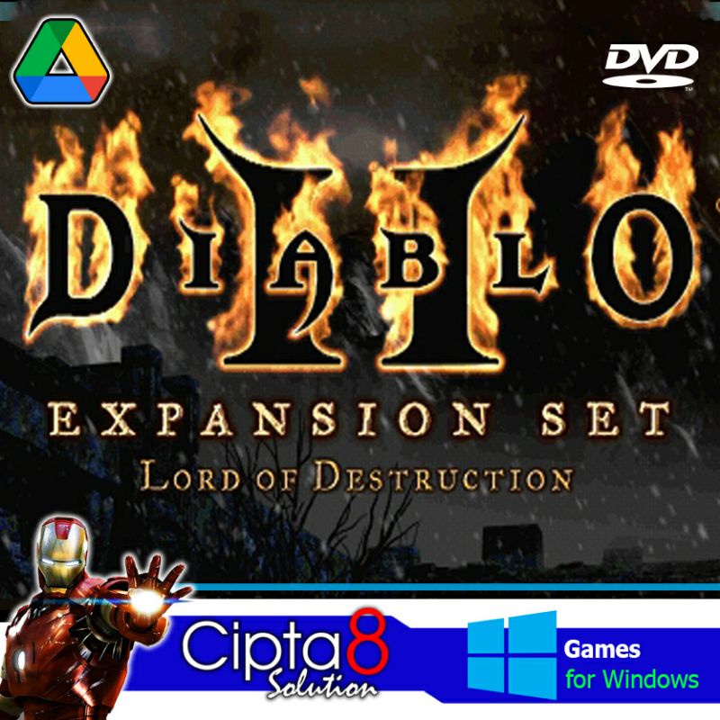 Jual DIABLO 2 - DIABLO II COMPLETE EDITION ALL DLC - GAME PC | Shopee ...