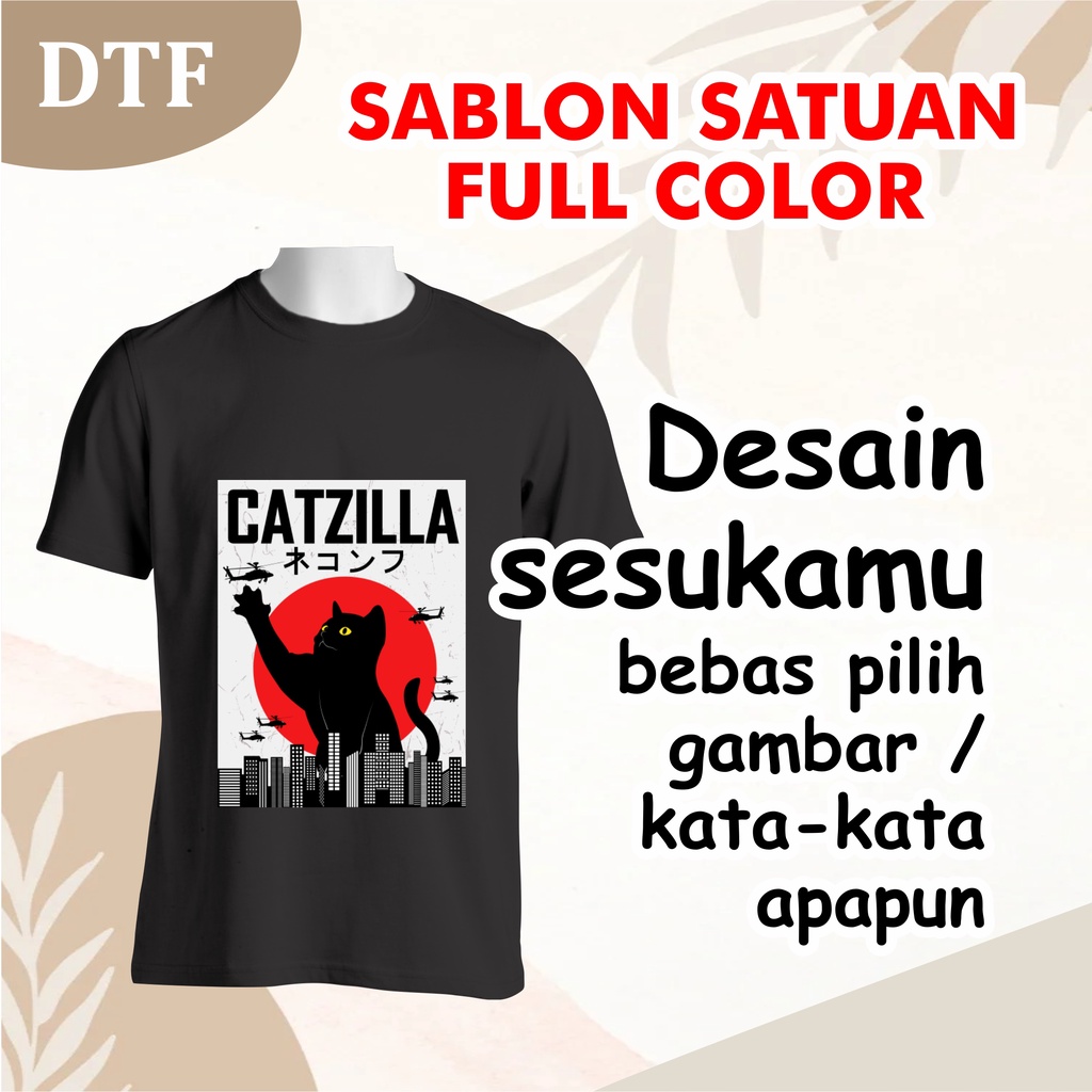 Jual Kaos Sablon Custom Kaos Sablon Satuan DTF | Shopee Indonesia Jual Kaos Sablon Custom Kaos Sablon Satuan DTF | Shopee Indonesia
