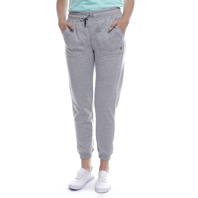 Jual Hush Puppies Celana Jogger Wanita Becca Grey | Shopee Indonesia