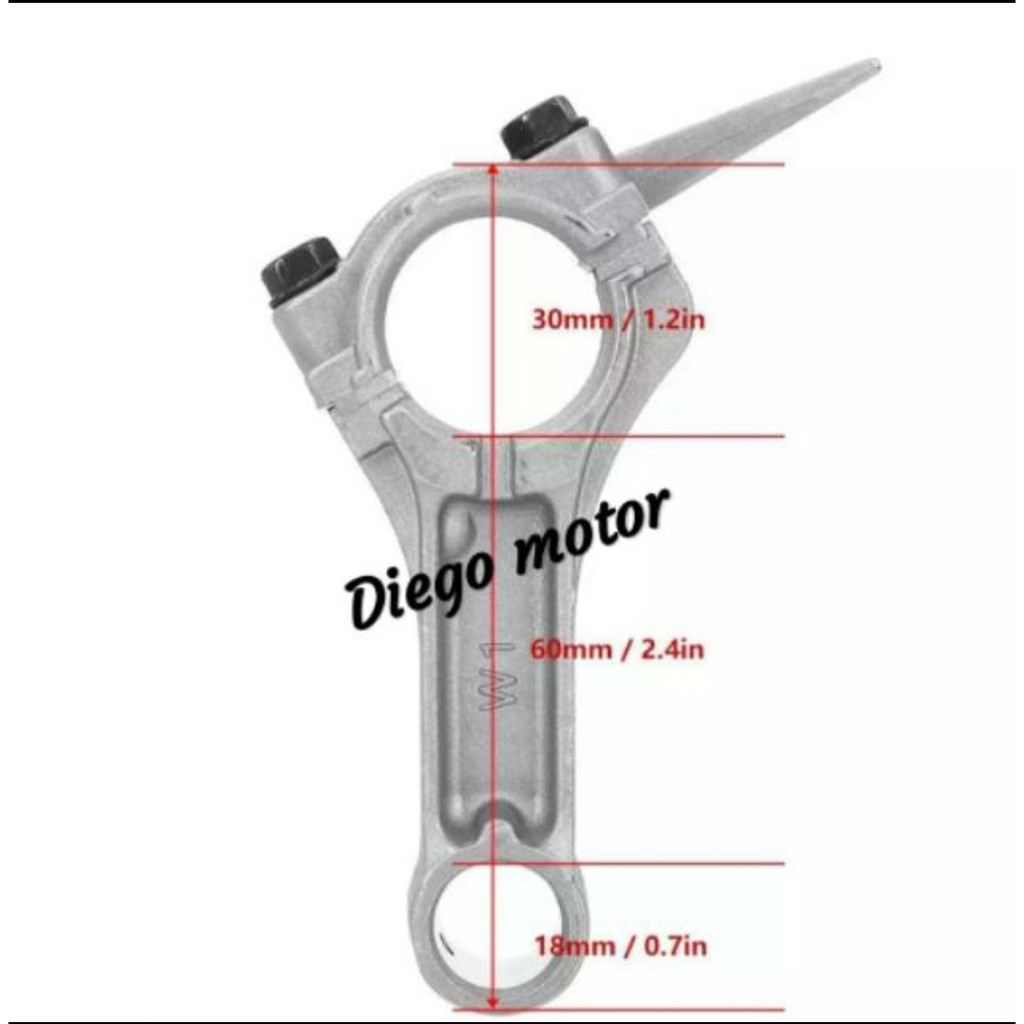Jual GX160 GX200 GX220 CONROD STANG SEHER SOKAR MESIN PENGERAK DAN ...