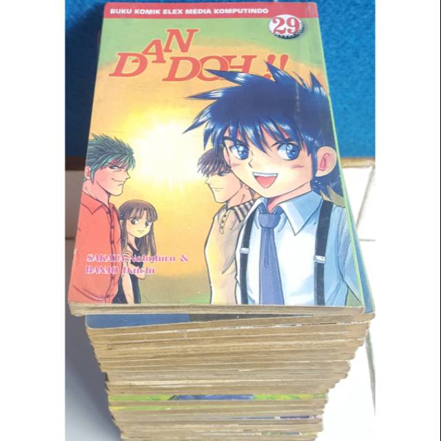 Jual Komik Dandoh 1-29 Sakata Nobuhiro Banjo Daichi Tamat | Shopee Indonesia
