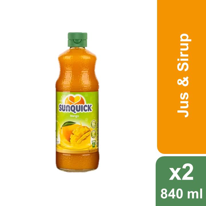 Jual Sunquick Jus Mango 2x840 ml | Shopee Indonesia