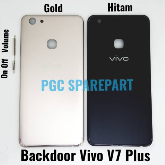 Jual Original Bakdoor Vivo V7 Plus V7+ 1716 Penutup Tutup Baterai ...