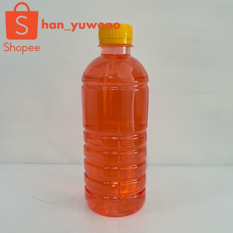 Jual Botol jamu 500ml / botol plastik ( MINIMAL BELINYA 20biji ...