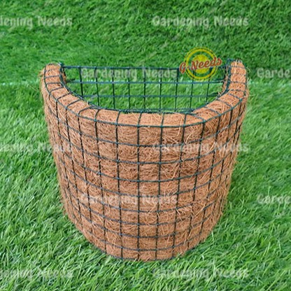 Jual Pot Bunga/Pot Anggrek Serabut Kelapa Setengah Lingkar 18cm ...