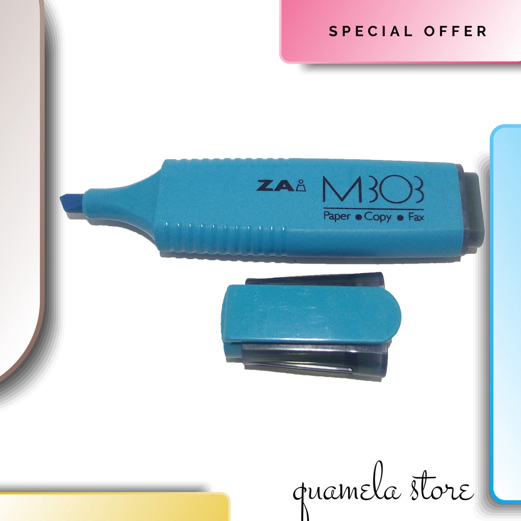 Jual Stabilo Warna Biru Highlighter Stabilo Mini Stabilo Murah Alat ...