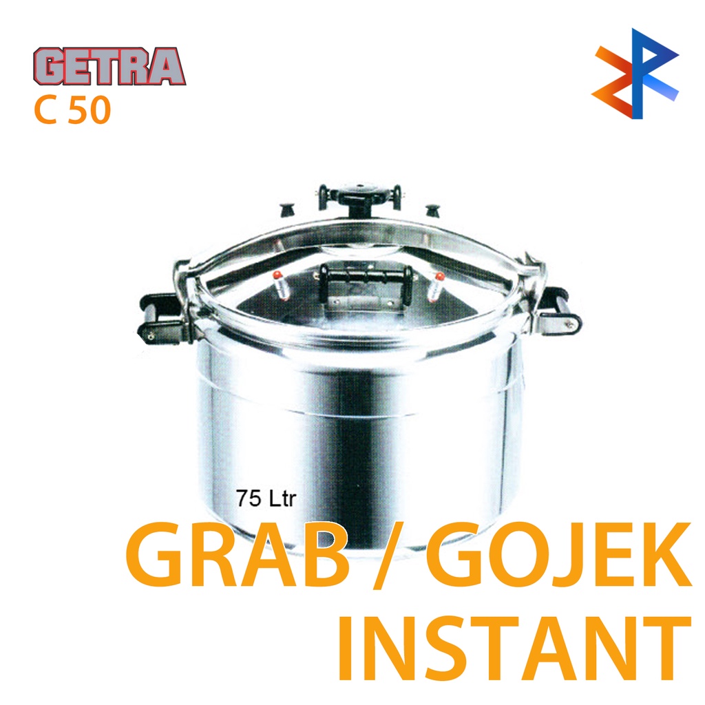 Jual Panci Presto GETRA C50 / C 50 (75 Liter) | Shopee Indonesia