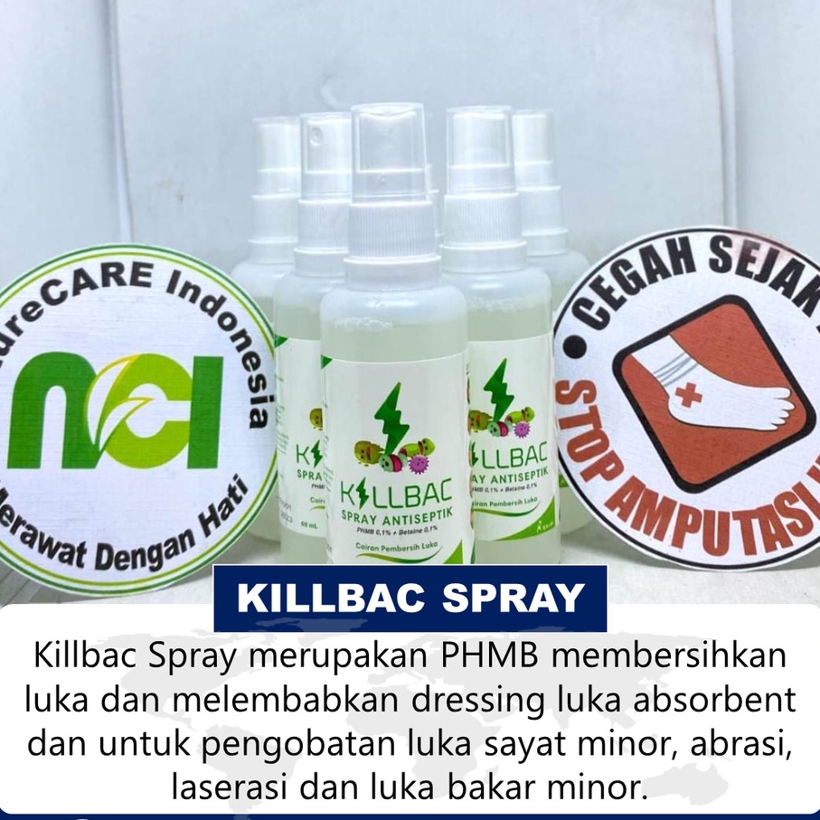 Jual Killbac Spray | Shopee Indonesia