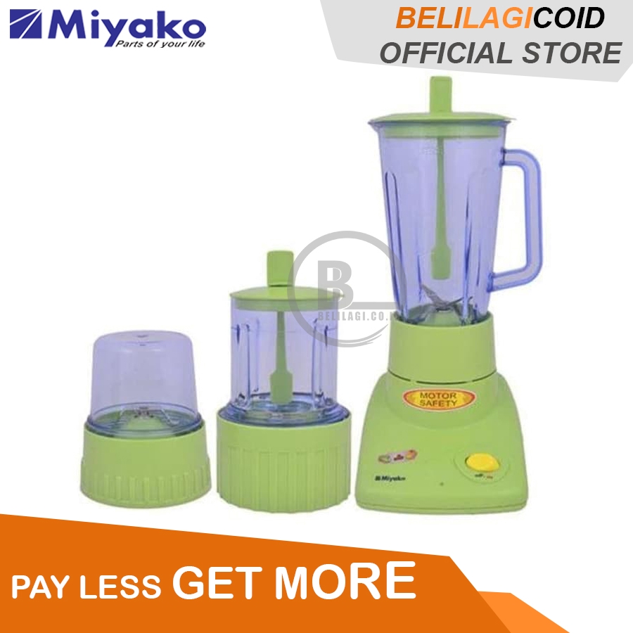 Jual Miyako Blender BL 302 GSG / Blander Miyako ORIGINAL 3in1 BL-302GSG ...
