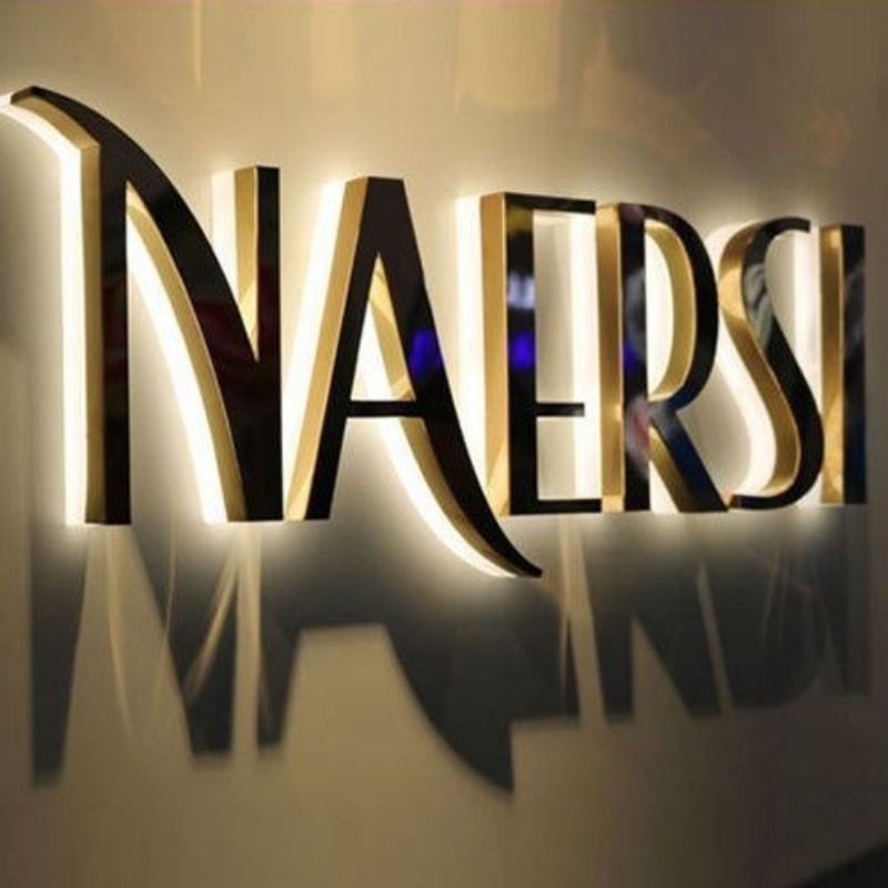 Jual HURUF TIMBUL LETTER NYALA, AKRILIK HURUF TIMBUL BACKLIGHT, AKRILIK ...