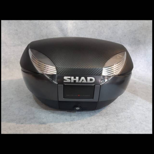 Jual BOX MOTOR SHAD SH48 CARBON | Shopee Indonesia