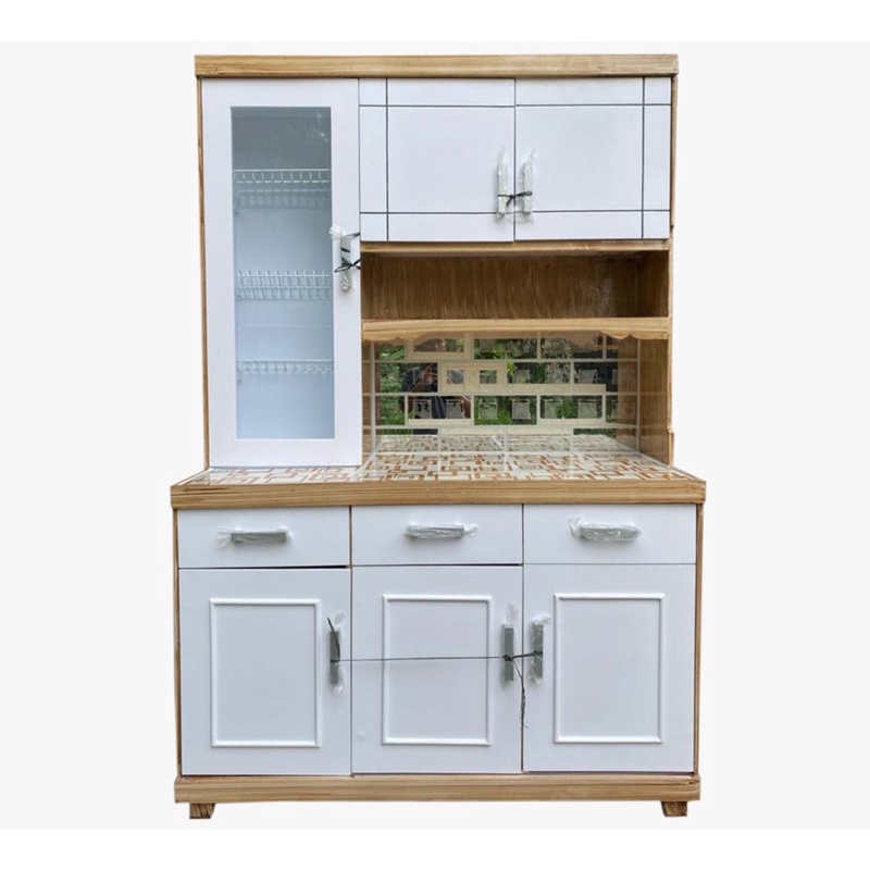 Jual Lemari Sayur 3 Pintu | Rak Sayur | Kitchen Set | Rak Piring ...