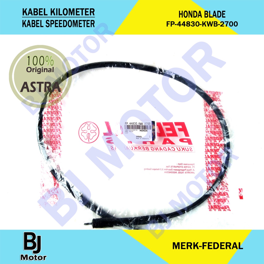 Jual Kabel Kilometer Kabel Speedometer Spidometer Honda Blade Original ...